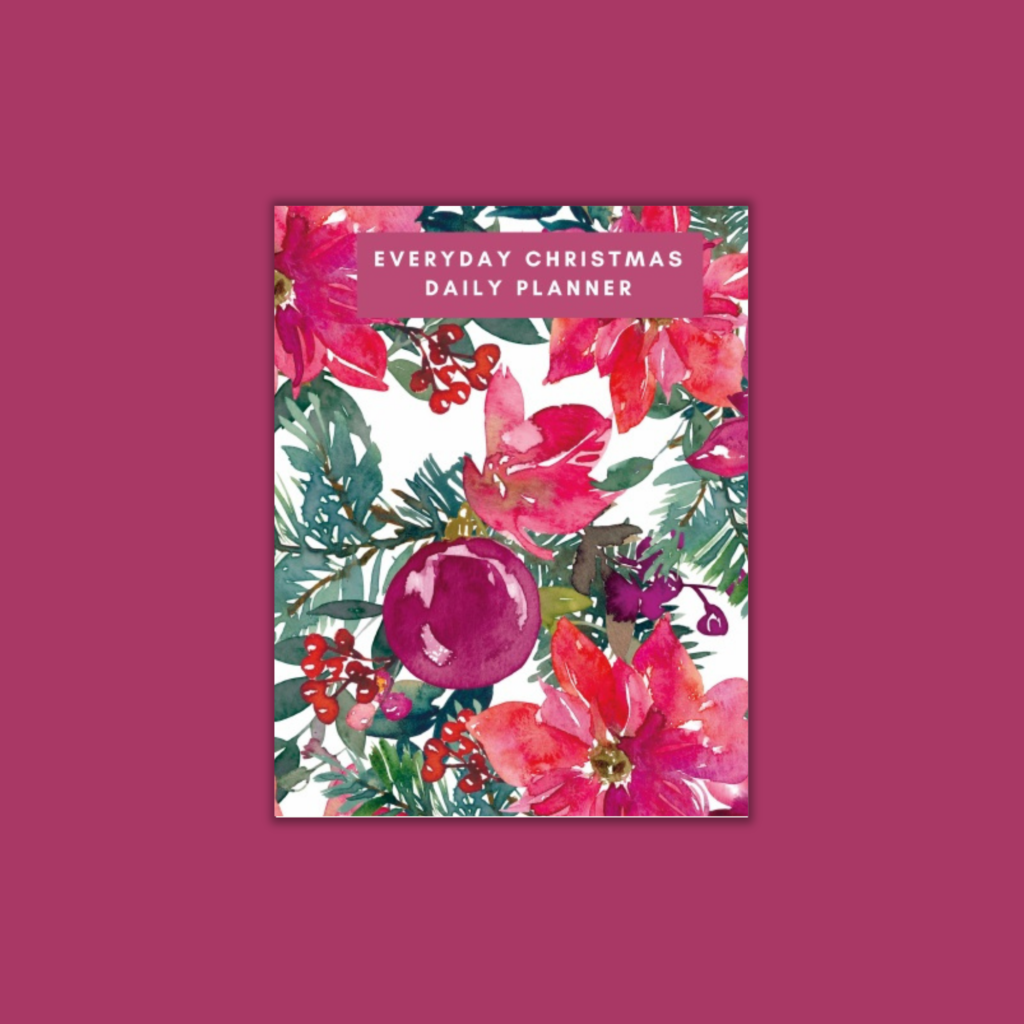 Everyday Christmas Daily Planner – Catholic Women Disciples Store